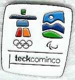 2010 Winter Olympic Games Collectibles- Paralympic Pins